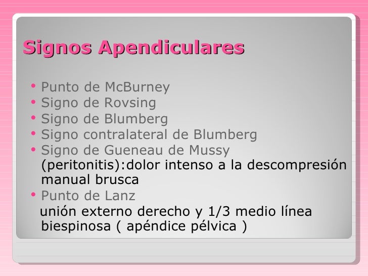 Apendicitis aguda