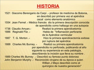 Apendicitis aguda | PPT