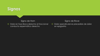 Apendicitis aguda | PPTX