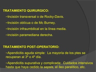 Apendicitis aguda | PPT