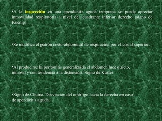 Apendicitis aguda | PPT