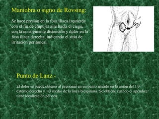 Apendicitis aguda | PPT