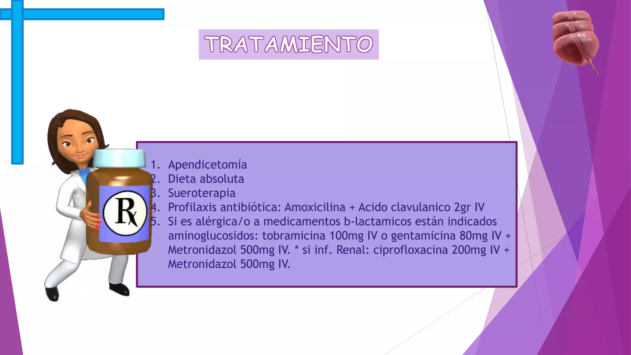 Apendicitis aguda | PPTX