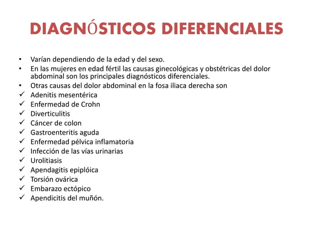 Apendicitis aguda en Radiologia | PPTX
