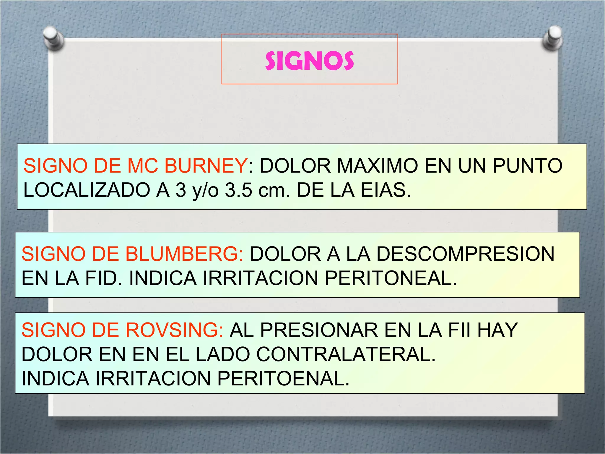 Apendicitis aguda | PPT