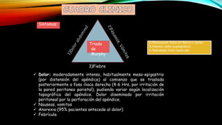 Apendicitis aguda | PPT