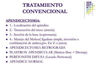 Apendicitis Aguda | PPT