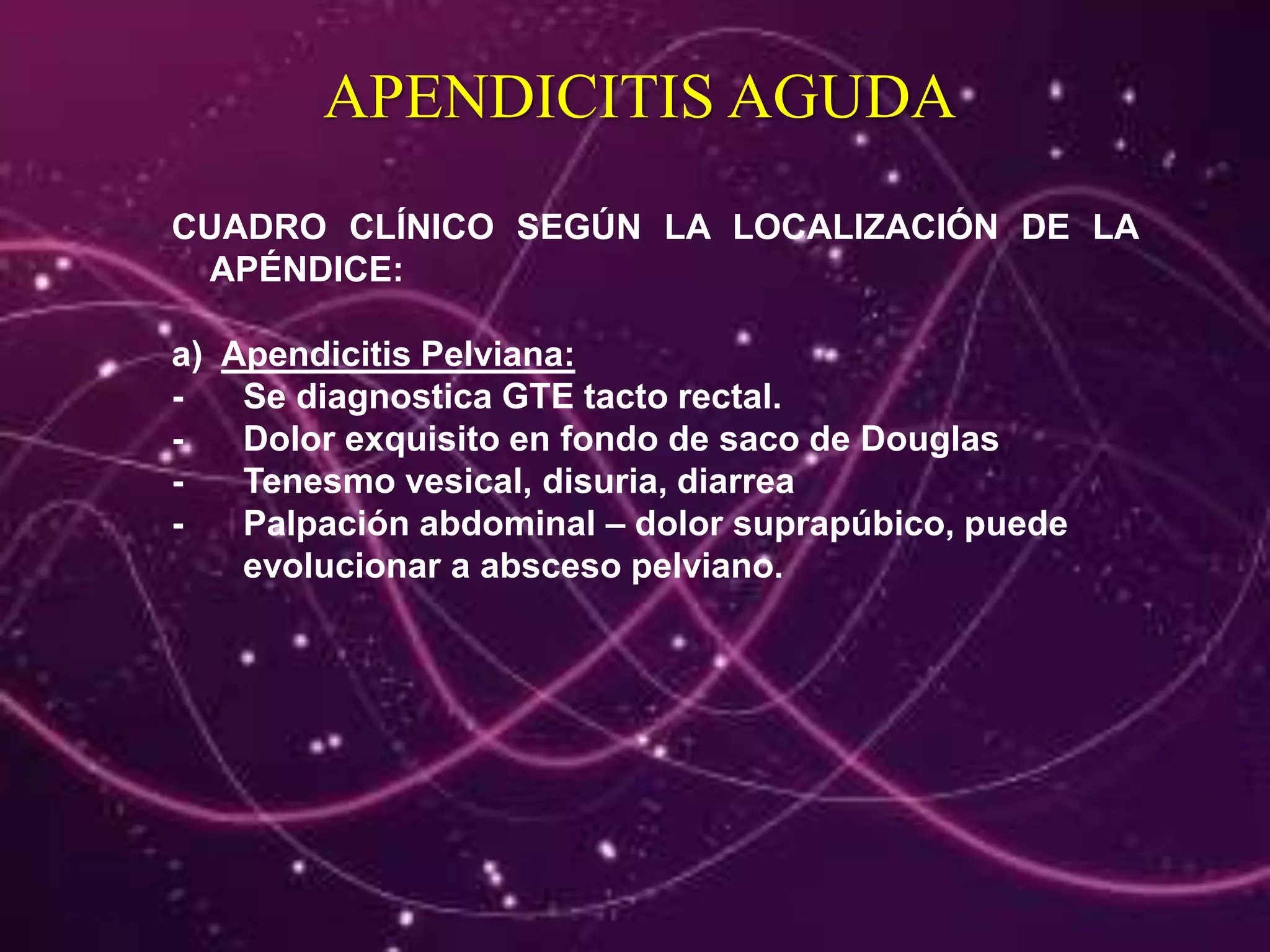 APENDICITIS AGUDA | PPT