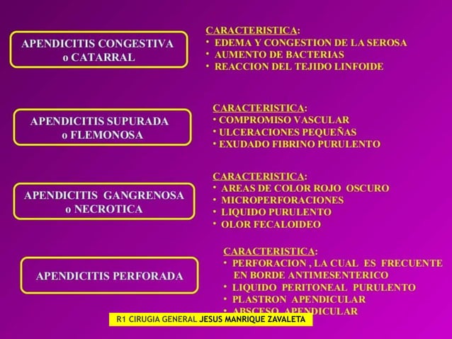 APENDICITIS AGUDA ANATOMIA Y CIRUGIA LAPATOSCOPICA | PPTX