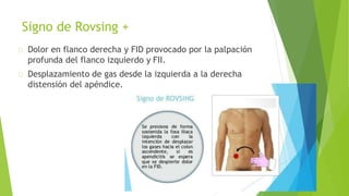 Apendicitis Aguda. presentación resumida | PPTX