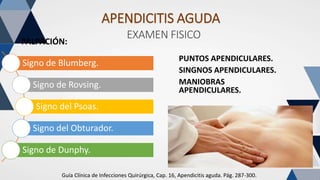 Apendicitis Aguda,clasificacion, diagnostico y tratamiento.pptx
