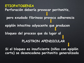 APENDICITIS AGUDA. Temas de cirugía de estudio | PPTX