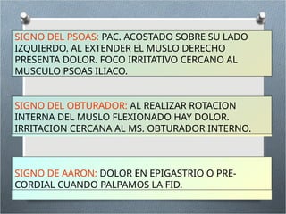 apendicitis aguda y sus fases en la enfermedad del paciente | PPT