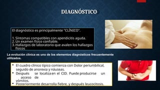 EXPOSICION SOBRE CUADRO DE APENDICITIS AGUDA | PPTX