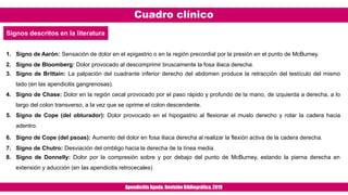 apendicitis aguda | PPTX