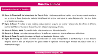 apendicitis aguda | PPTX