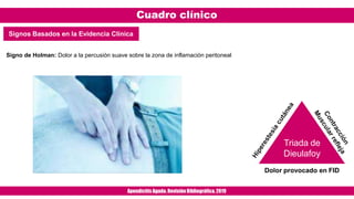 apendicitis aguda | PPT