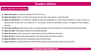 Apendicitis aguda final | PPTX