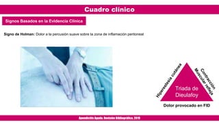 Apendicitis aguda final | PPTX