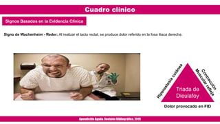 Apendicitis aguda final | PPTX