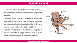 Apendicitis aguda final | PPTX