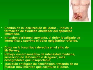 Apendicitis aguda | PPT