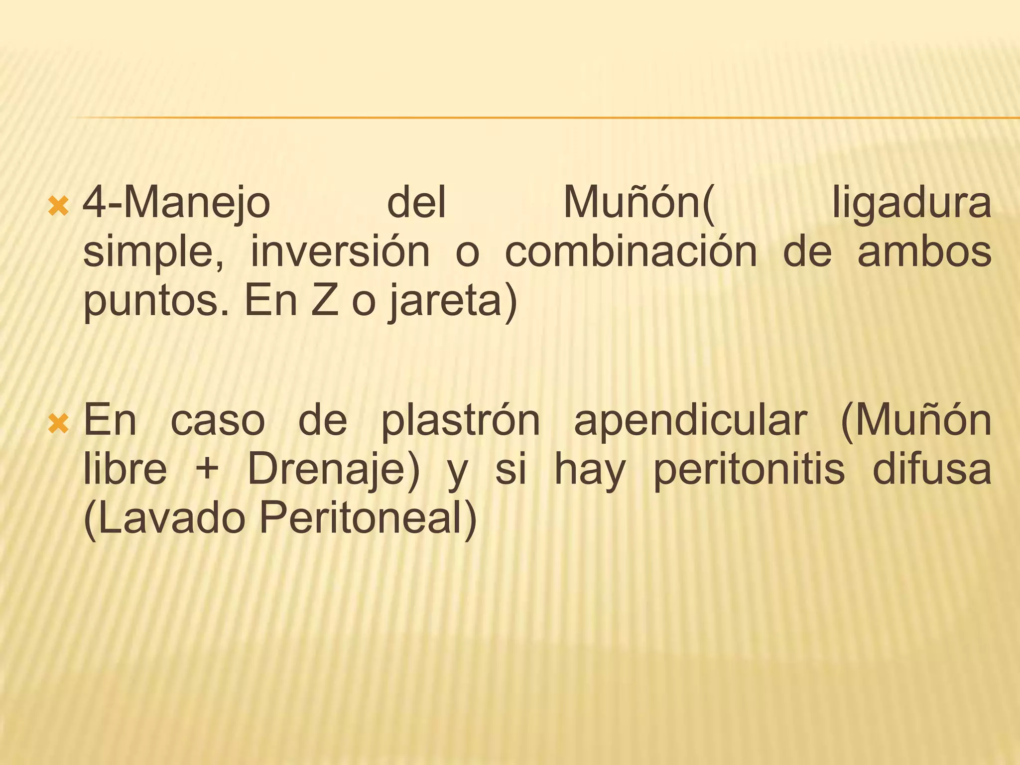 Apendicitis aguda cjmt | PPTX