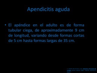 Apendicitis aguda diverticulo meckel | PPTX