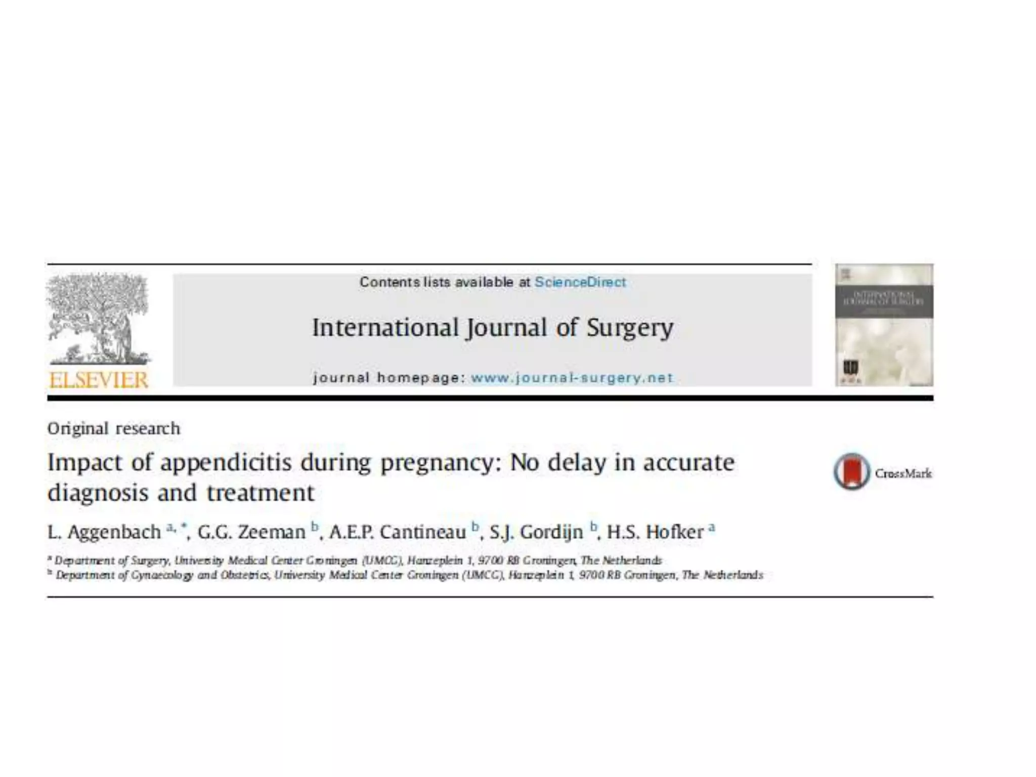 Apendicitis aguda en el embarazo | PPTX | Pregnancy | Reproductive Health