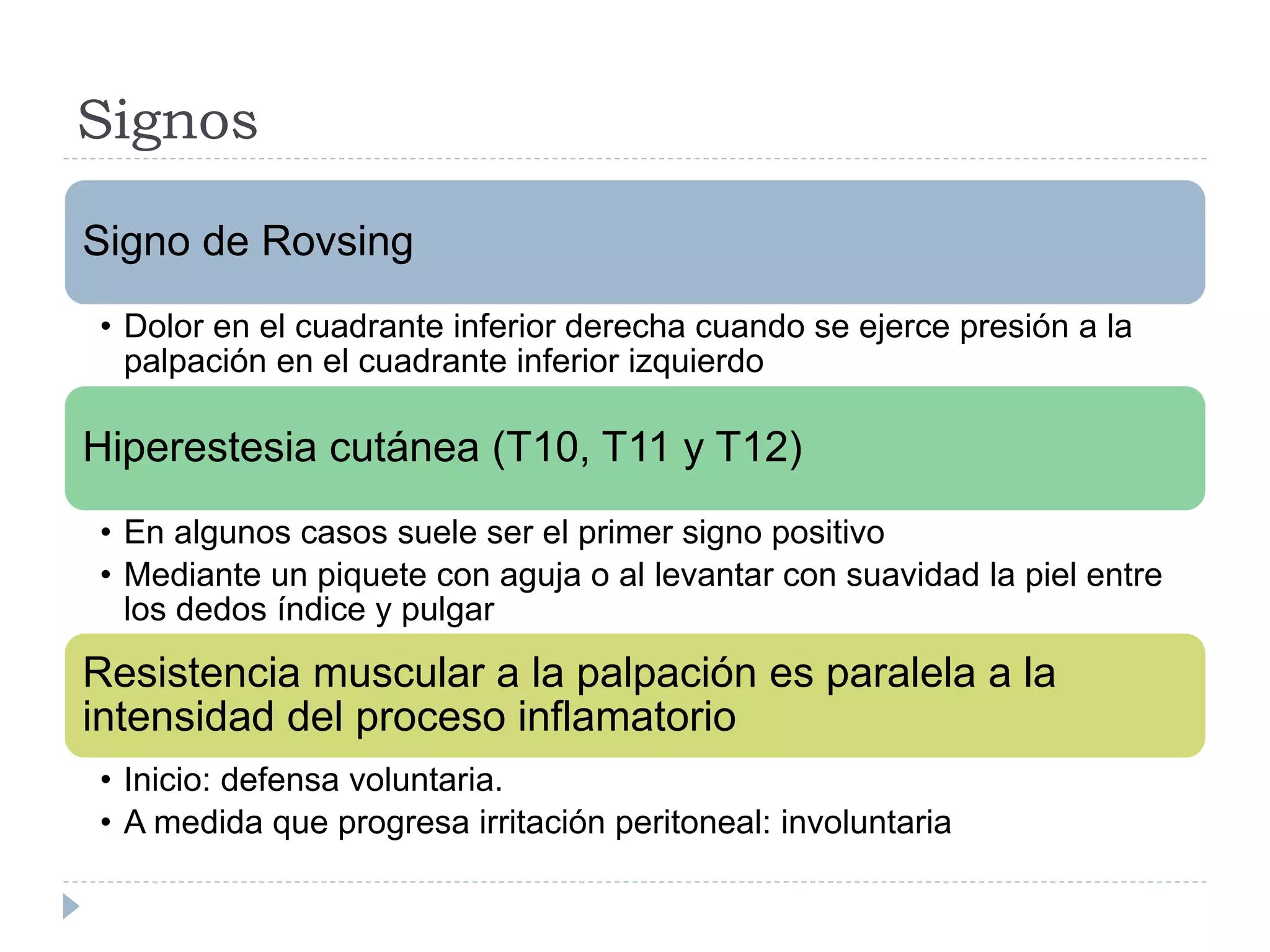 Apendicitis aguda | PPT