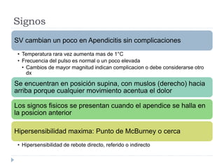 Apendicitis aguda | PPT