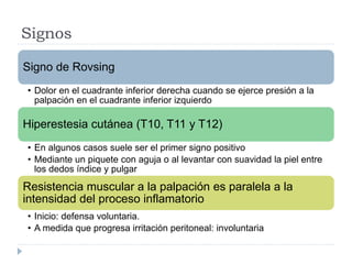 Apendicitis aguda | PPT