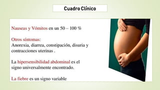 Apendicitis aguda, Obstrucción intestinal en el embarazo. (1) (1).pptx