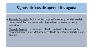 Apendicitis aguda | PPTX