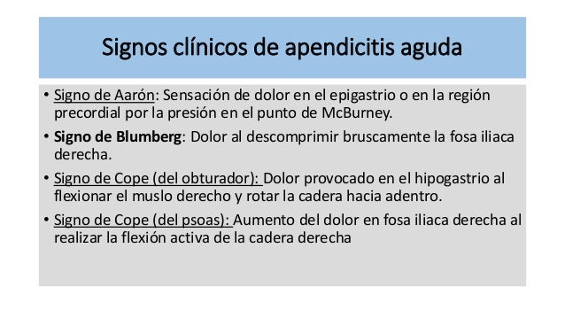 Apendicitis aguda