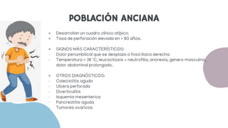 APENDICITIS AGUDA PRESENTACION FINAL PPTX | PPTX