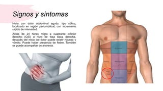 apendicitis definicion y manejo hospitalrio | PDF