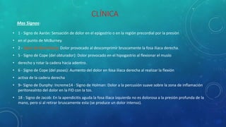 Apendicitis gary | PPTX