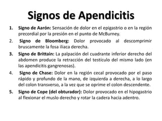 Apendicitis | PPTX