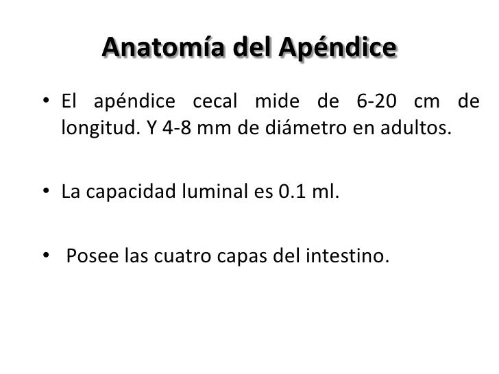 Apendicitis