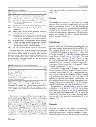 Apendicitis state of the art review | PDF