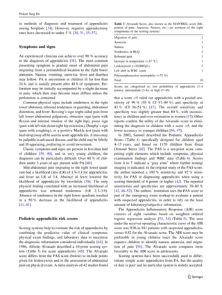 Apendicitis state of the art review | PDF