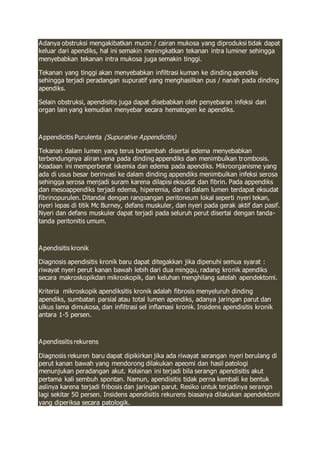 Apendisitis | DOCX