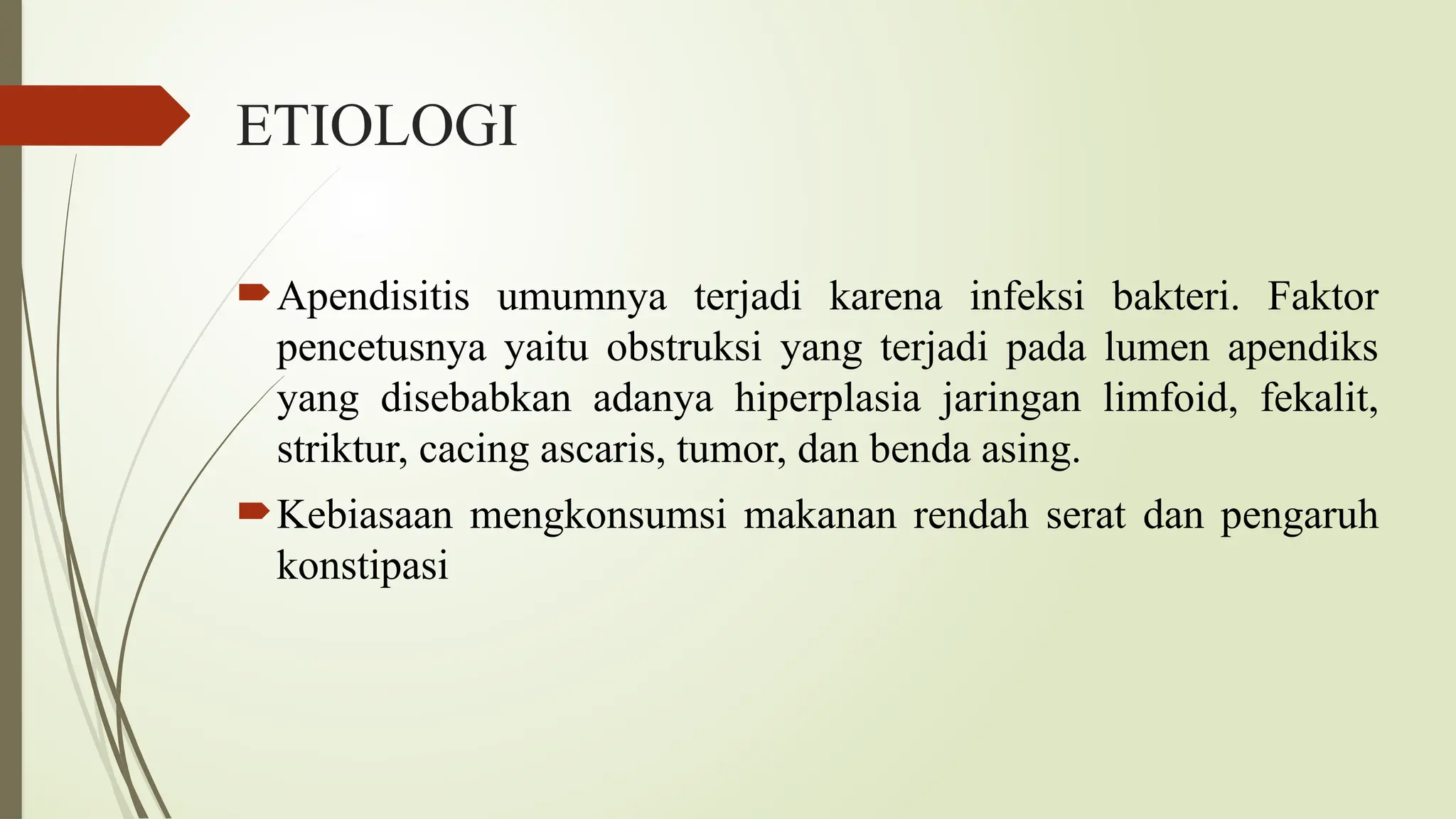 Apendisitis peradangan pada apendiks.pptx