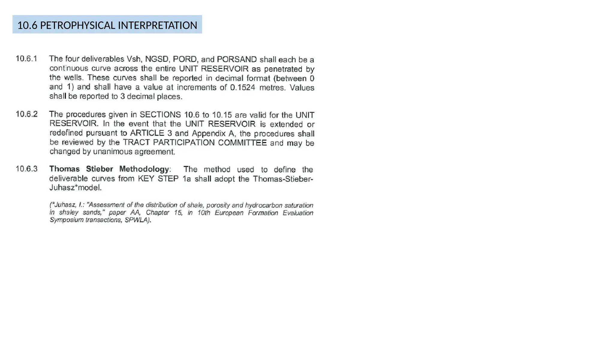APENDIX OF PETROPHYSICAL WORKFLOW FORMULA | PPTX | Geology | Science