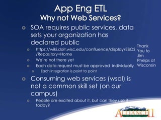 Application Engine ETL | PPTX | Databases | Computer Software and Applications