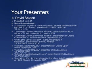 Application Engine ETL | PPTX | Databases | Computer Software and Applications