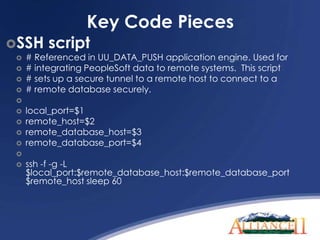 Application Engine ETL | PPTX | Databases | Computer Software and Applications