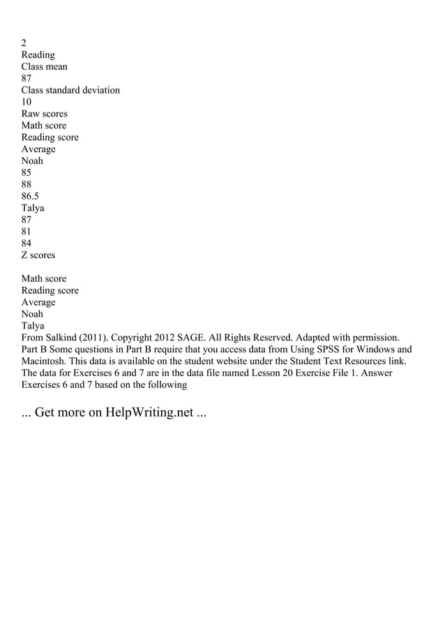 Ap English Language And Composition 2009 Essay Question One Scoring ...
