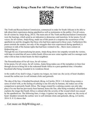 Ap English Language And Composition 2009 Essay Question One Scoring ...
